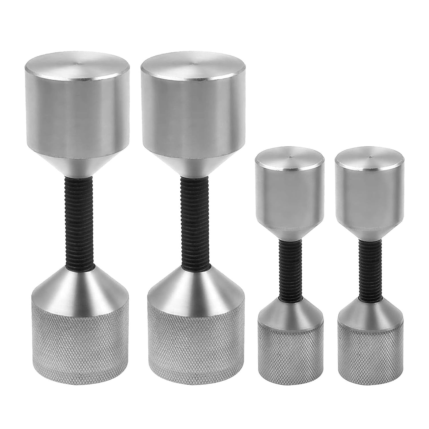 4Pcs Flange Two Hole Pin Stainless Steel 1 1 8in 1 5 8in Hole Pipe