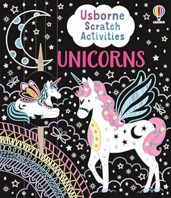 Amazon.com: Usborne Scratch Activities Unicorns: Hours of Magical ...