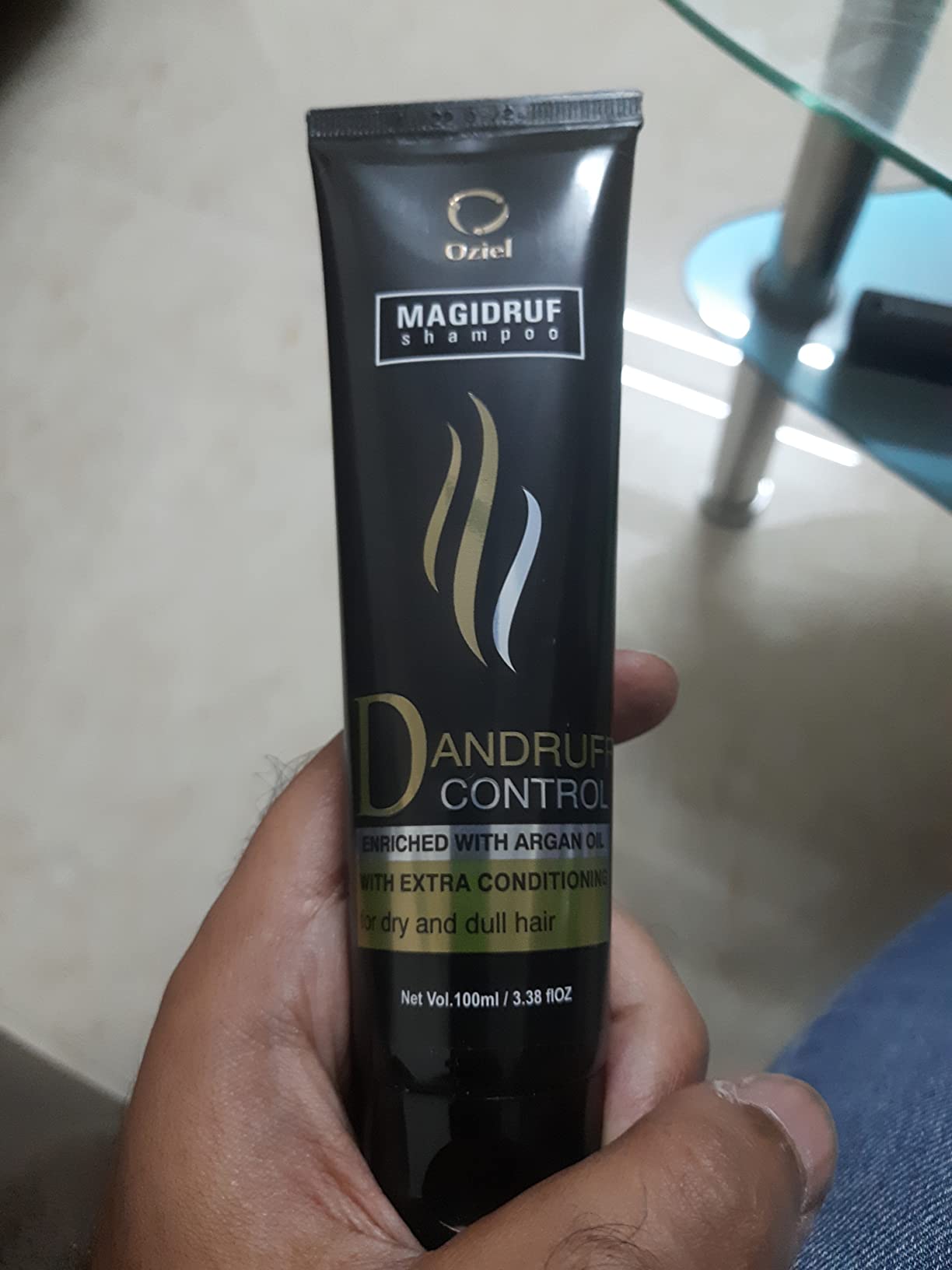 Buy MAGIDRUF shampoo Anti Dandruff Shampoo, Clears Away Dandruff Flakes ...