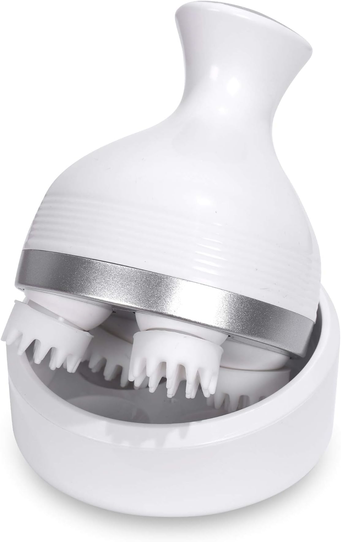 Amazon.com: RENPHO Electric Head Scalp Massager with 10 Vibration ...