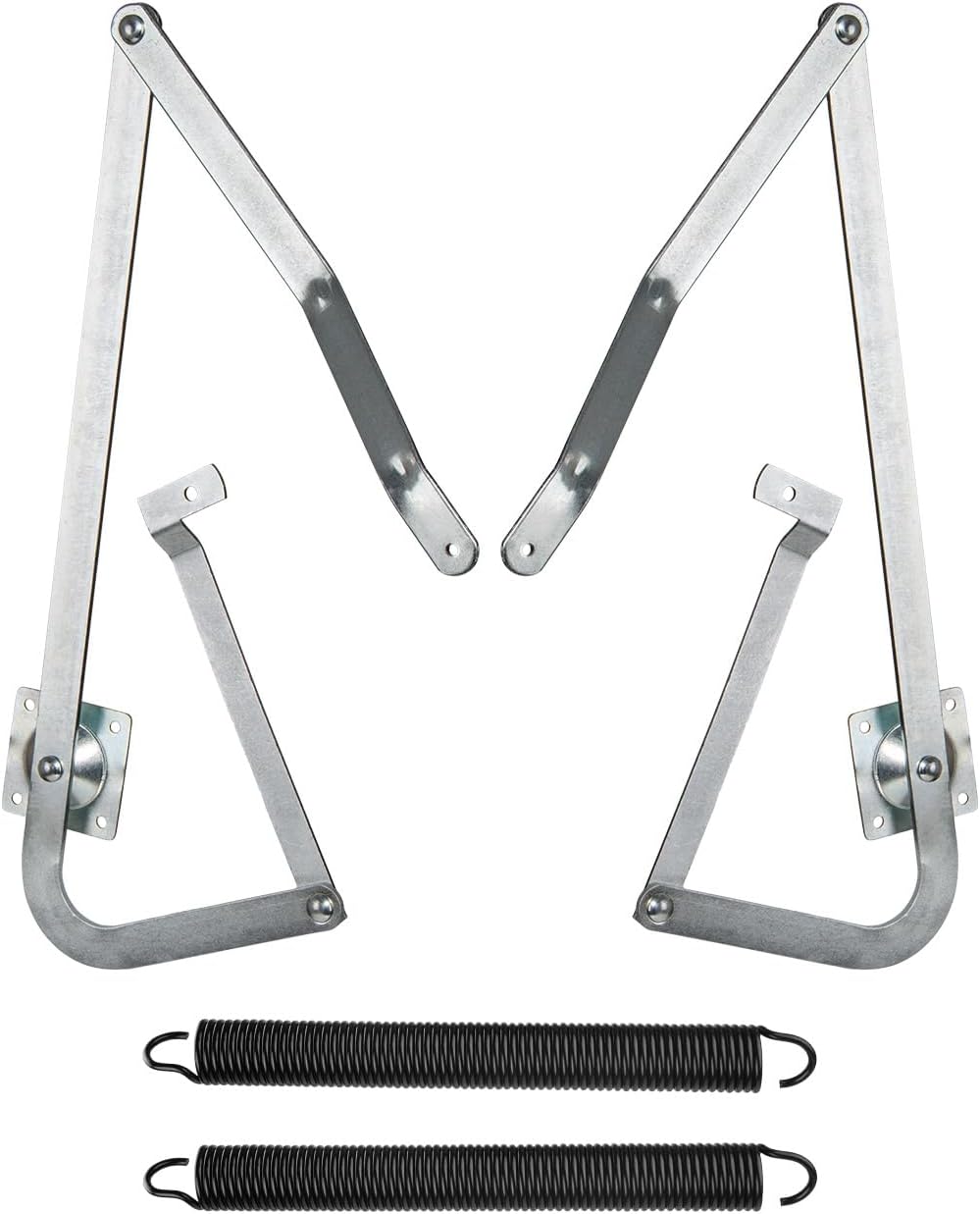 Sconva 55-2 Attic Ladder Hinge Arms with Springs Replacement Kit ...