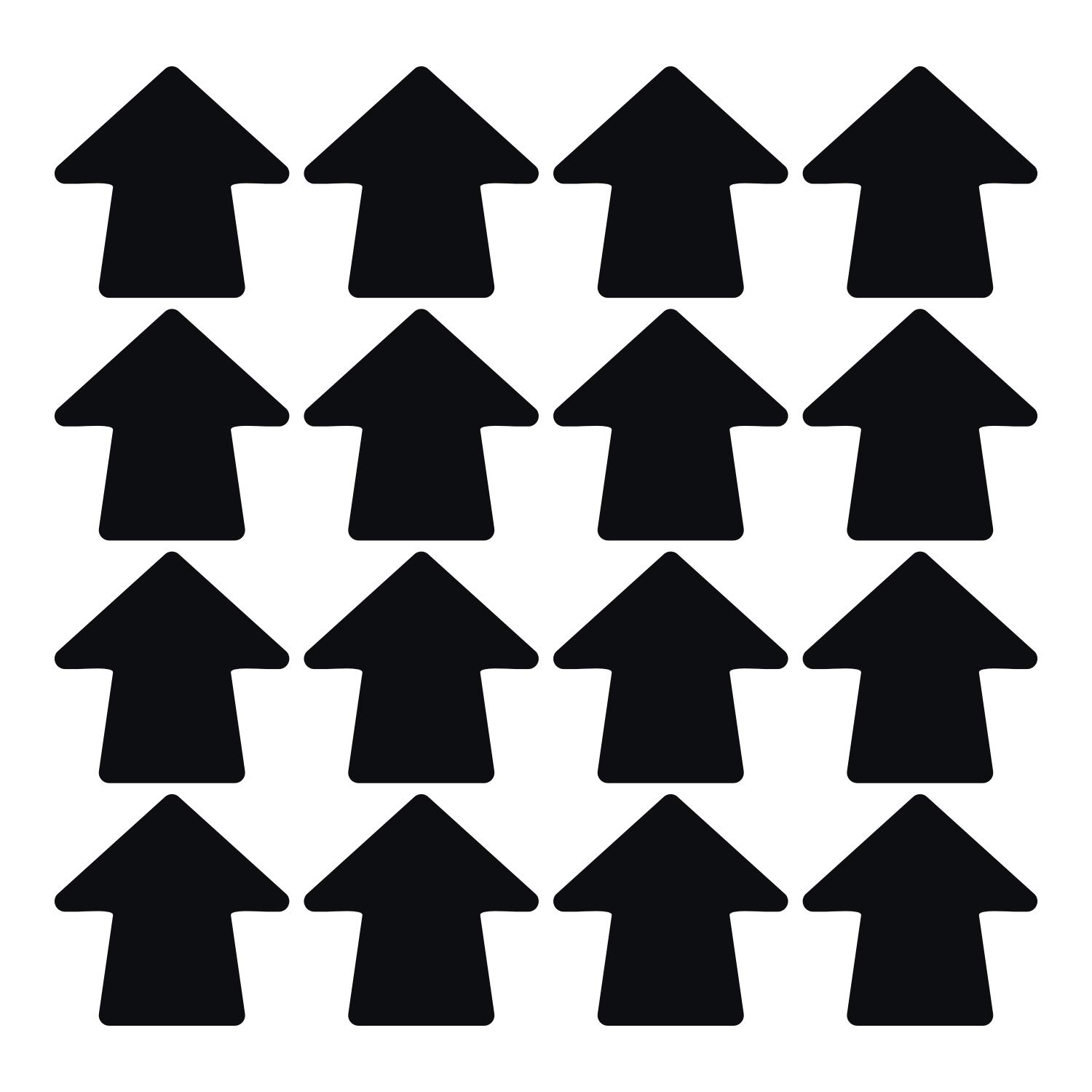 Litemark Durable Gloss Finish Black 4 Inch X 4 Inch | Desertcart INDIA