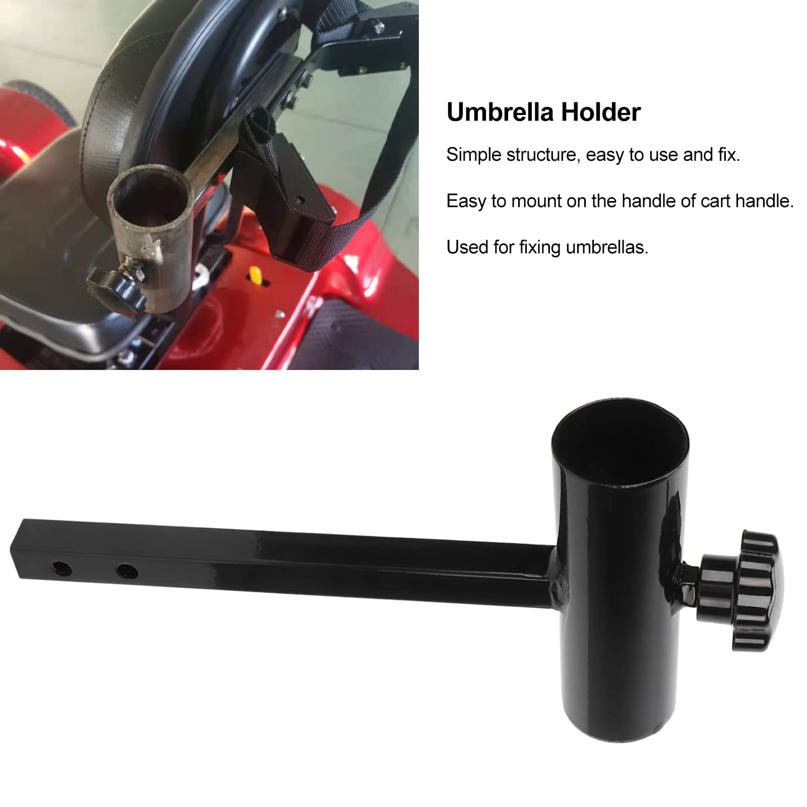 Snapklik.com : Universal Carts Umbrella Holder, Adjustable Umbrella ...