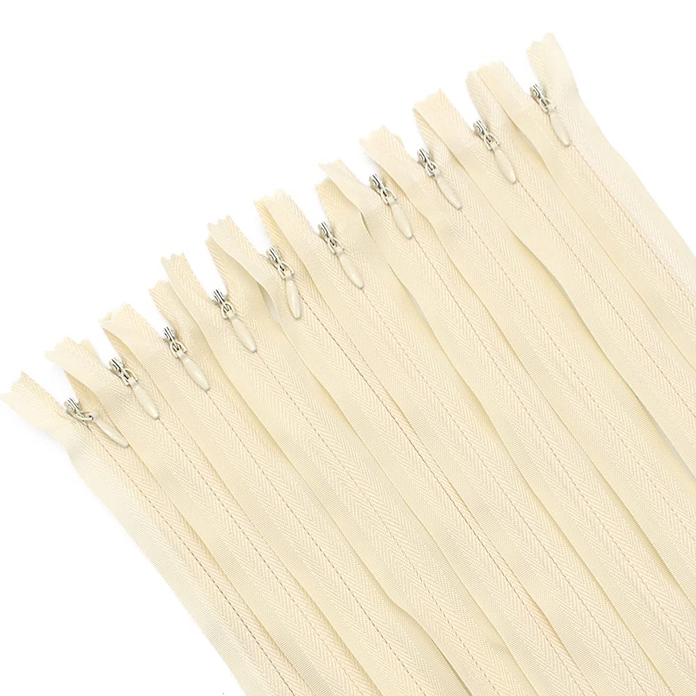 Amazon.com: 40Pcs 20 Inch Nylon Invisible Zippers Sewing for Tailor ...