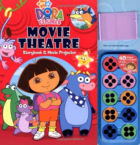 Dora's Movie Theatre (Dora the Explorer): Amazon.co.uk: Nickelodeon ...