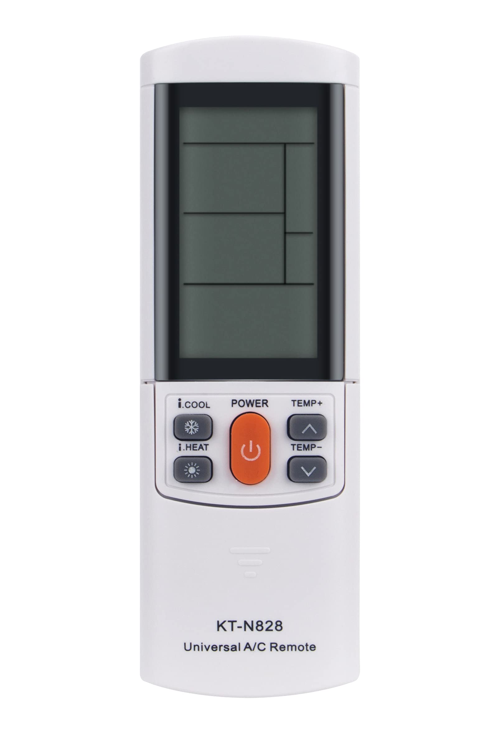 Amazon.com: AULCMEET Universal AC Remote Control Replacement Compatible ...