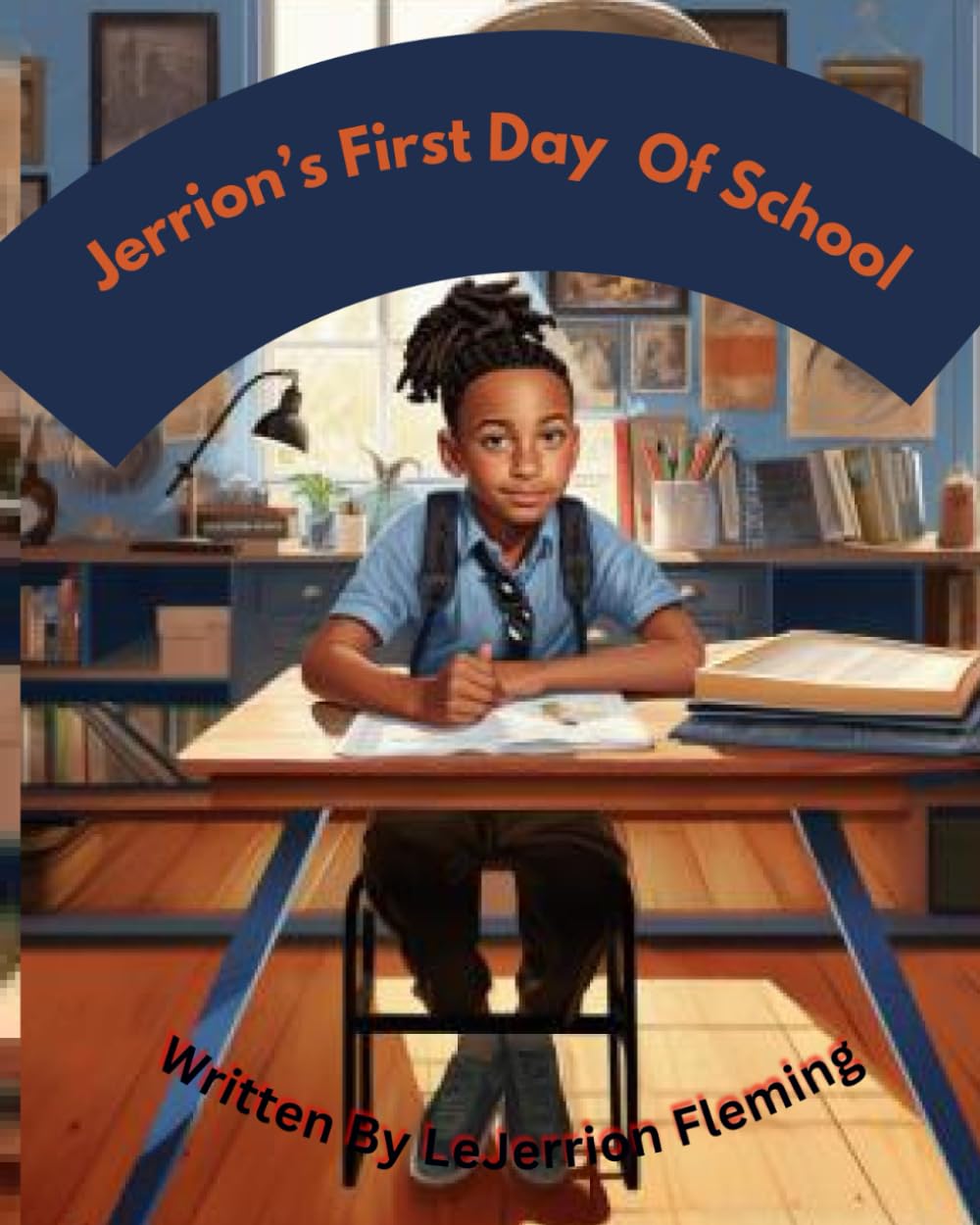 Jerrion's First Day Of School (Jerrion's Great Adventures): Fleming ...