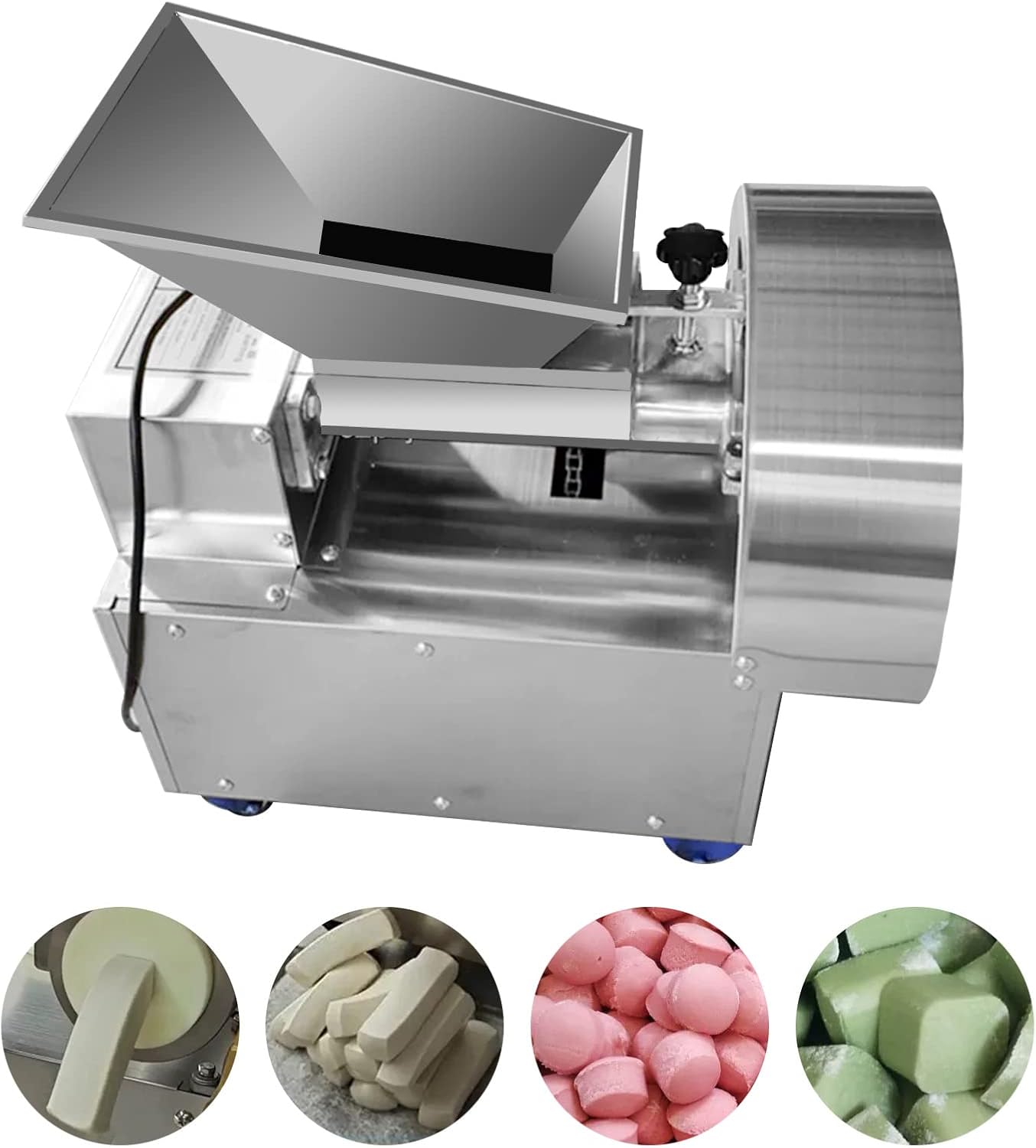 Amazon.com: TXMACHINE Electric Dough Divider machine 200kg/h Pizza ...