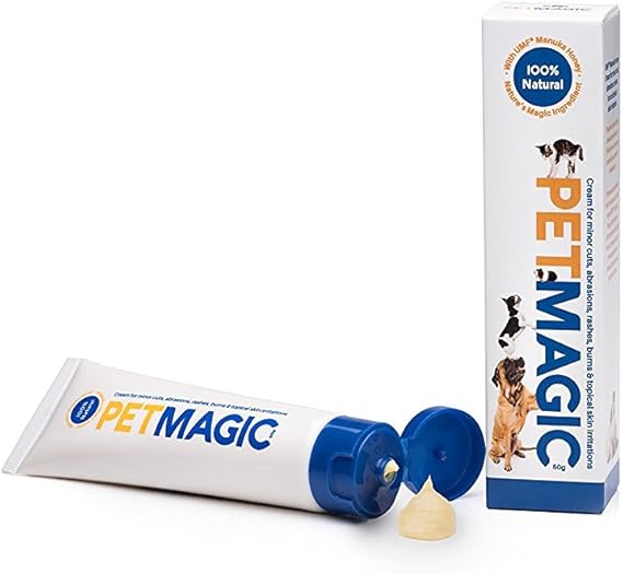 Amazon.com : Pet Skin Care Treatment for Dogs and Cats with Scratches ...