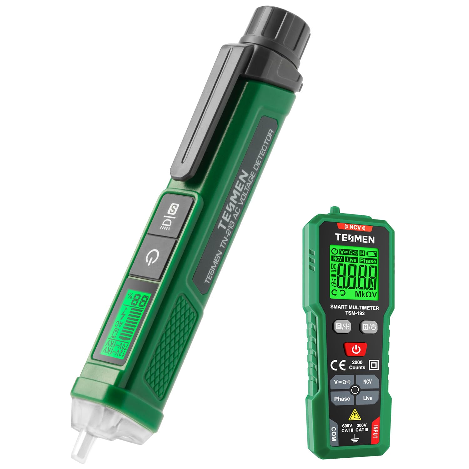 Tesmen Smart Digital Multimeter Tm-510 TESMEN TSM-192 Handheld Digital ...
