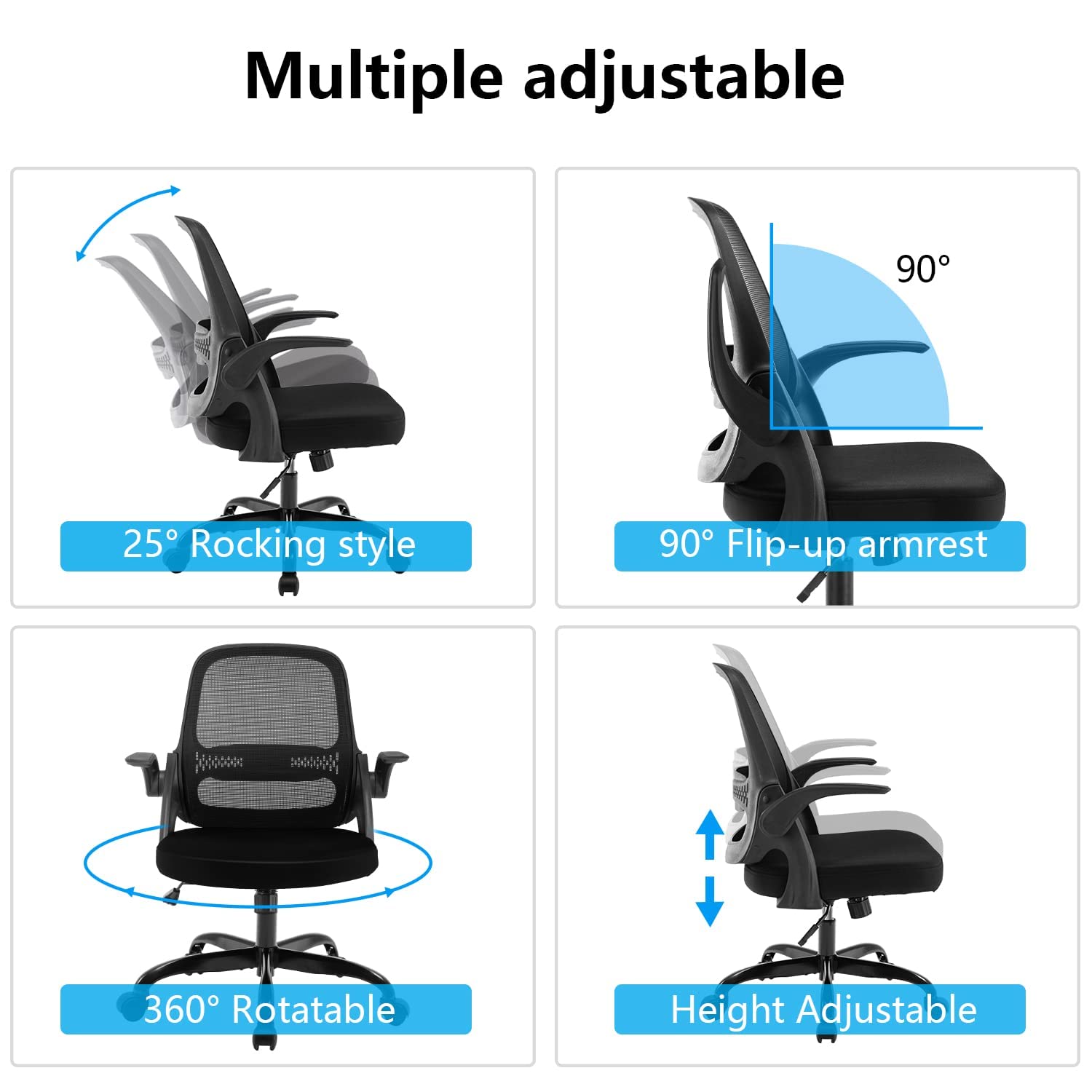 What Is An Ergonomic Chair- Diagram And Checklist Ergonomic Chair ...