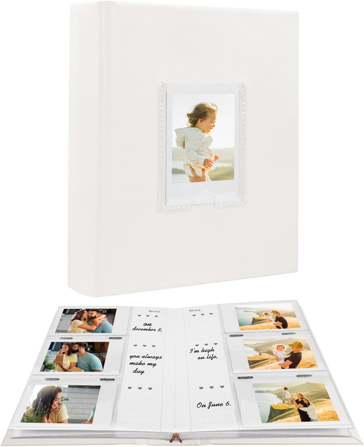 Amazon.com : Photo Album for Fujifilm Instax Mini Camera, 180 Pockets ...