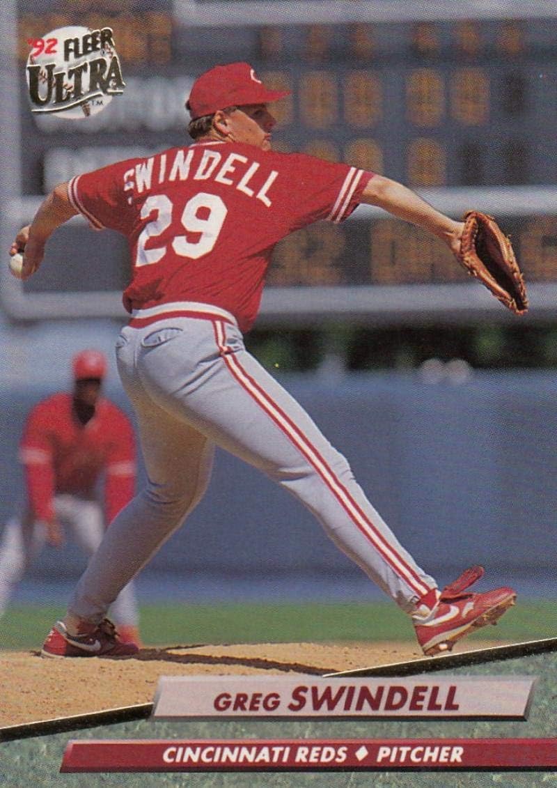 Amazon.com: Baseball MLB 1992 Ultra #487 Greg Swindell #487 NM Reds ...