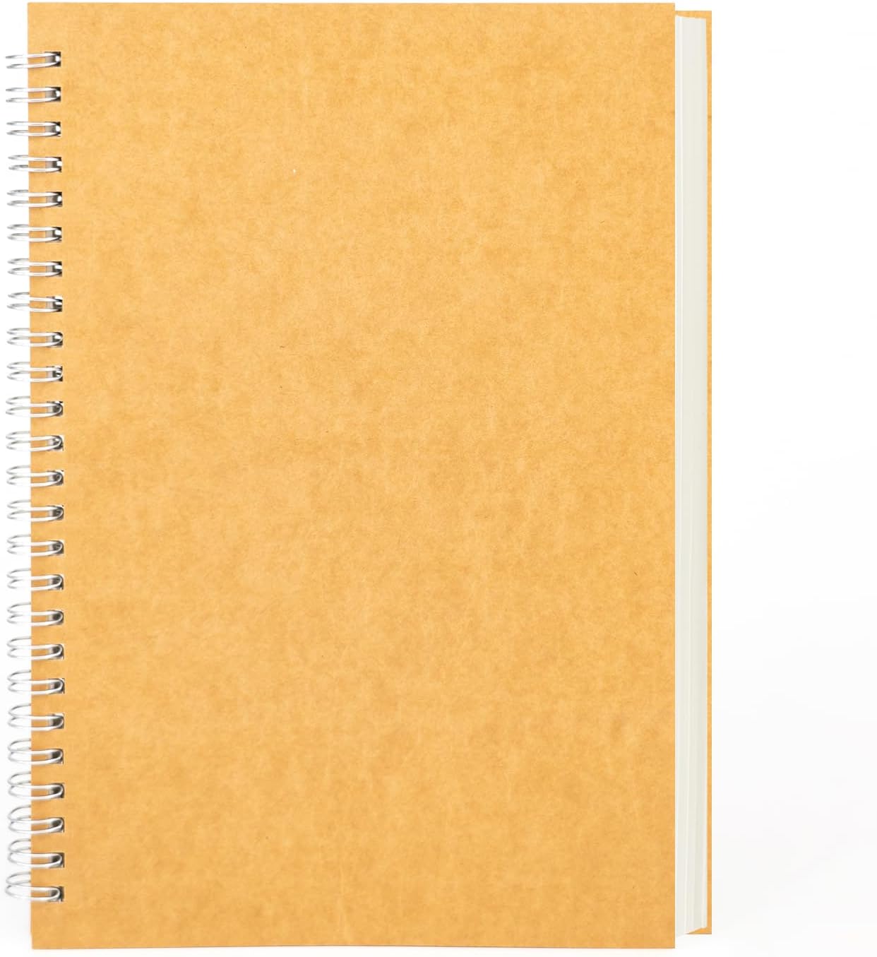 Amazon.com : DSTELIN 9 inch x 6 inch, 100GSM, Blank Spiral Notebook, 1 ...