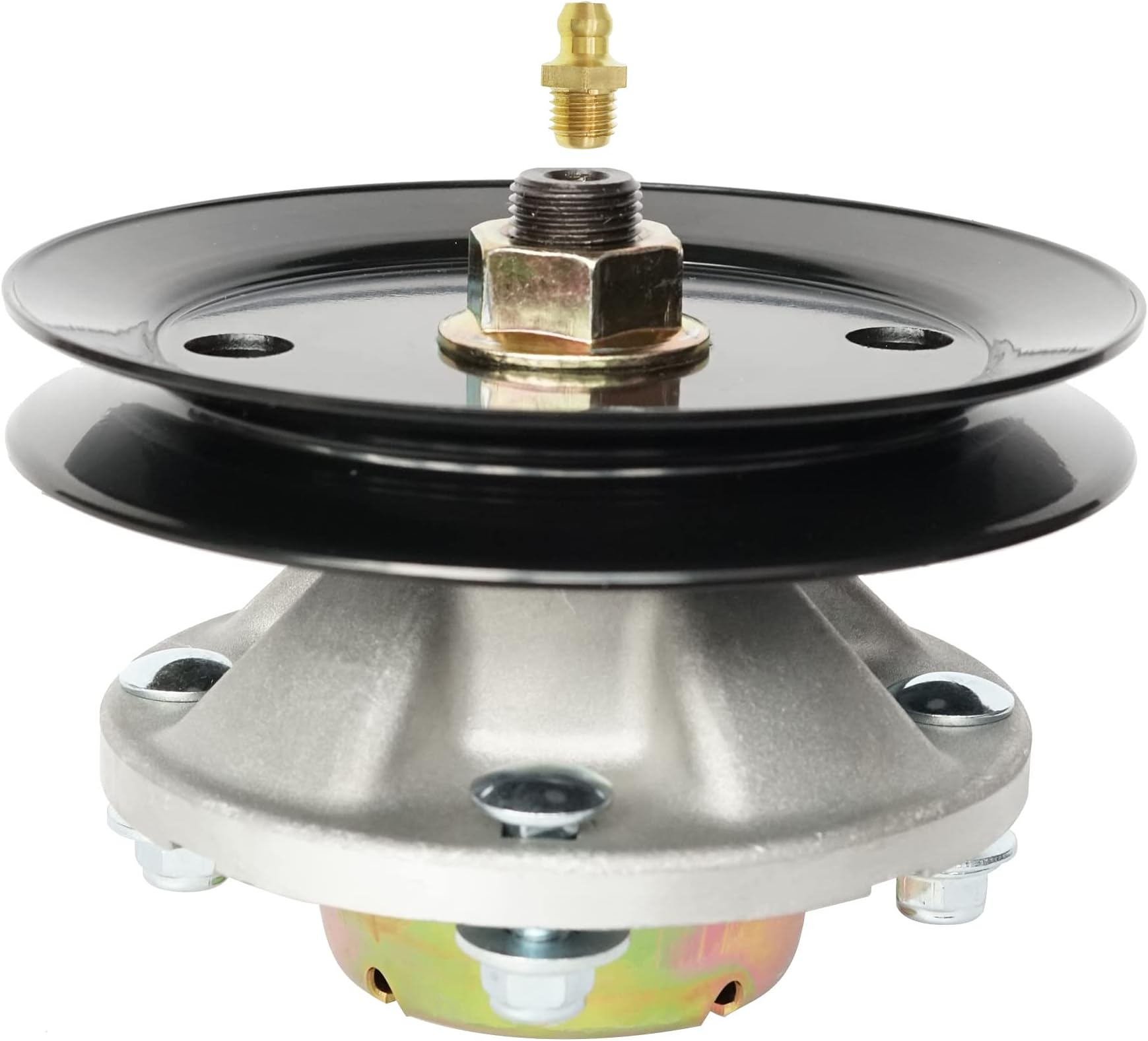 Amazon.com : q&p AM121342 Spindle Assembly Bracket 54-inch Mower Deck ...