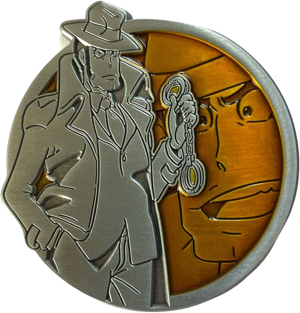 Amazon.com: Zenigata - Portrait Series - Lupin The Third Part 5
