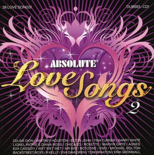 Absolute Love Songs 2: ABSOLUTE LOVE SONGS 2: Amazon.in: Music}