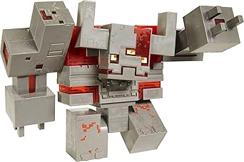 Amazon.co.jp: マインクラフト(MINECRAFT) ダンジョンズ レッドストーン モンストロシティ フィギュア GVV13 : おもちゃ