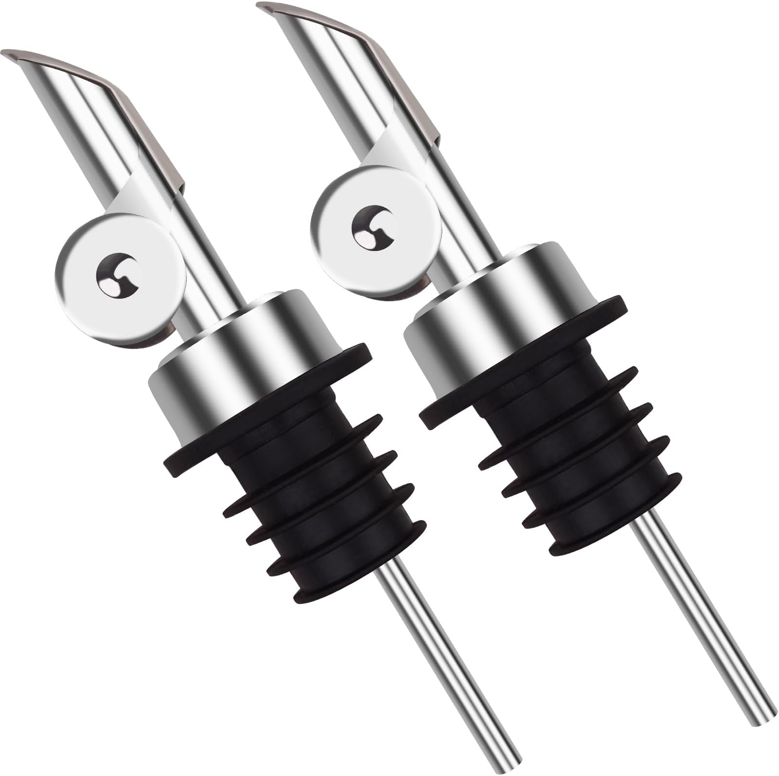 Amazon.com: olive oil spouts,Stainless Steel Classic Bottle Pour ...