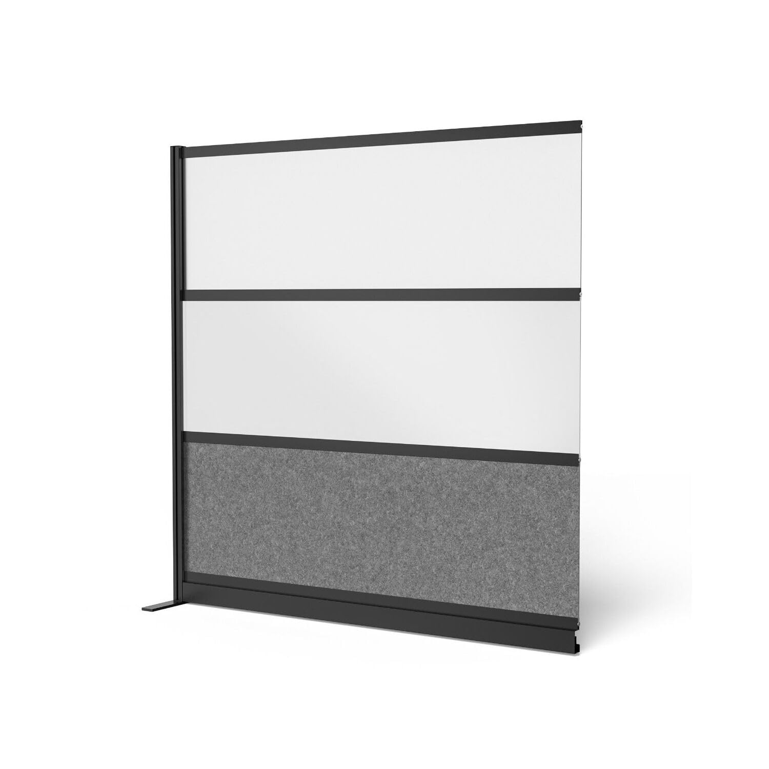 Snapklik.com : LUXOR MW-7070-XWCGWB Modular Wall Room Divider System
