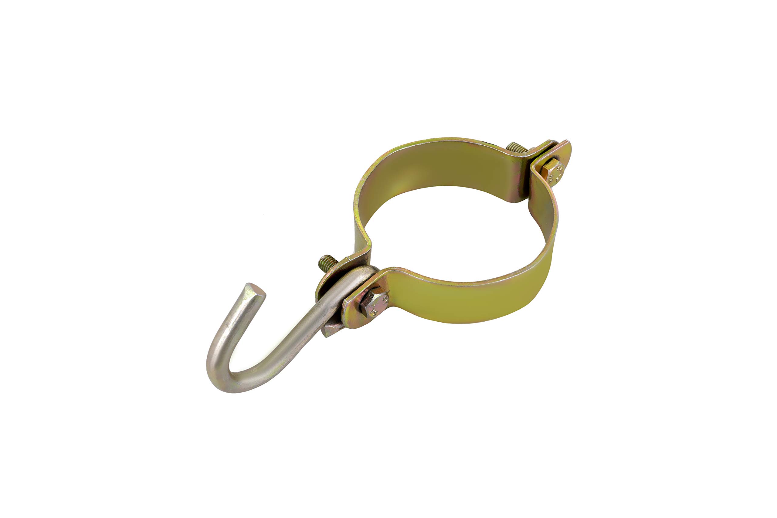 ZONVER ® Metal Ceiling Fan Hook, Roof Hanging Hook, Galvanized - Gold ...