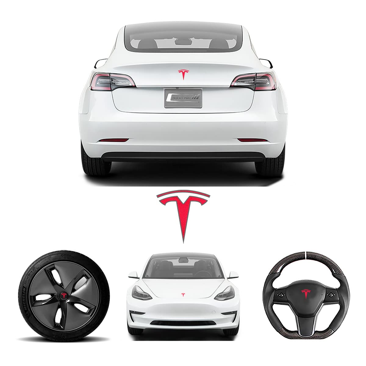 Red Tesla Emblem Model Y | atelier-yuwa.ciao.jp