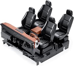 Amazon.com: MORLORDY RC Car Interior Decoration Kits - Simulation ...