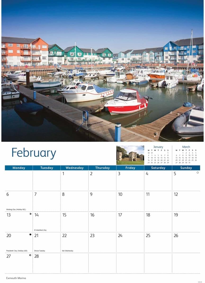 East Devon A4 Calendar 2023 – BigaMart