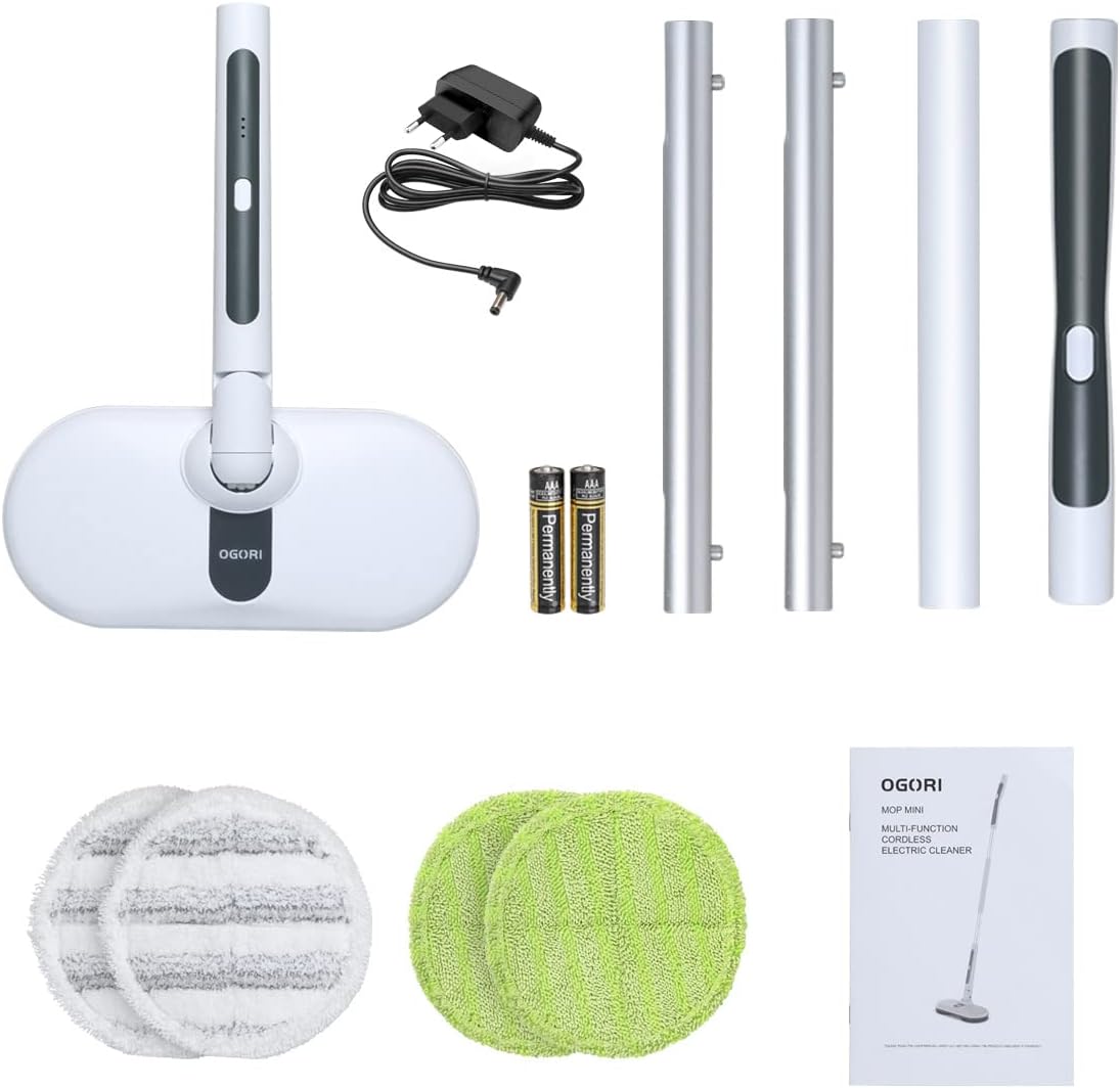 OGORI Cordless Mini Electric Mop User Manual