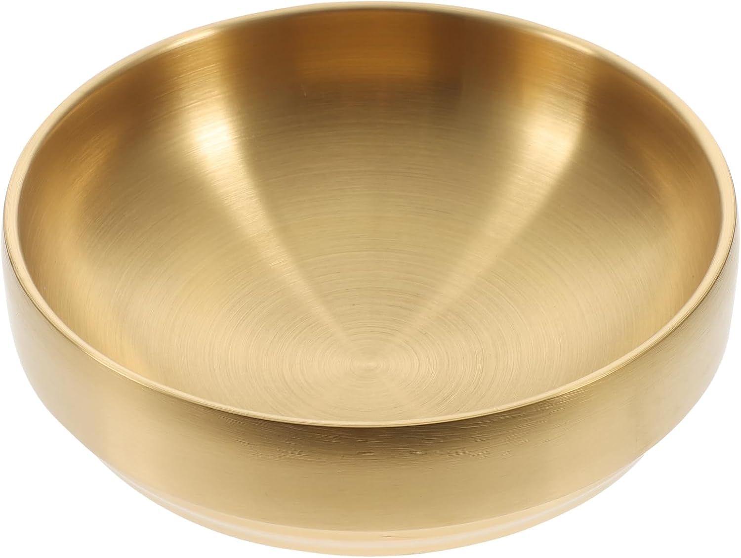 Amazon.com | CALLARON Stainless Steel Bowls 34oz - Large Gold Serving ...