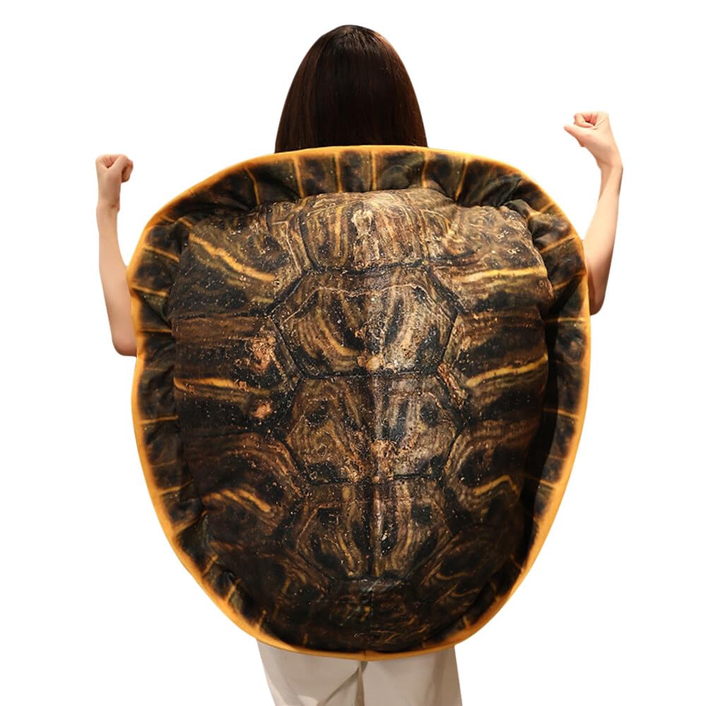 Amazon.com: CARTBAE Wearable Turtle Shell Pillows Funny Creativity ...