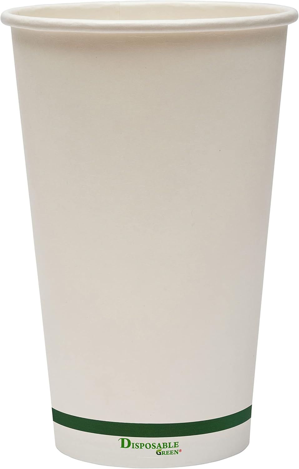 DISPOSABLE GREEN® | 4,6,10, 12,16 oz Single Wall Coffee Cups | Unique ...