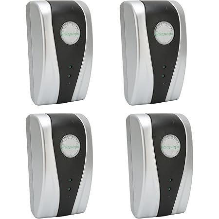 Amazon.com: 4pcs Energy Saver, Electricity Saving Box 30000W Automatic ...