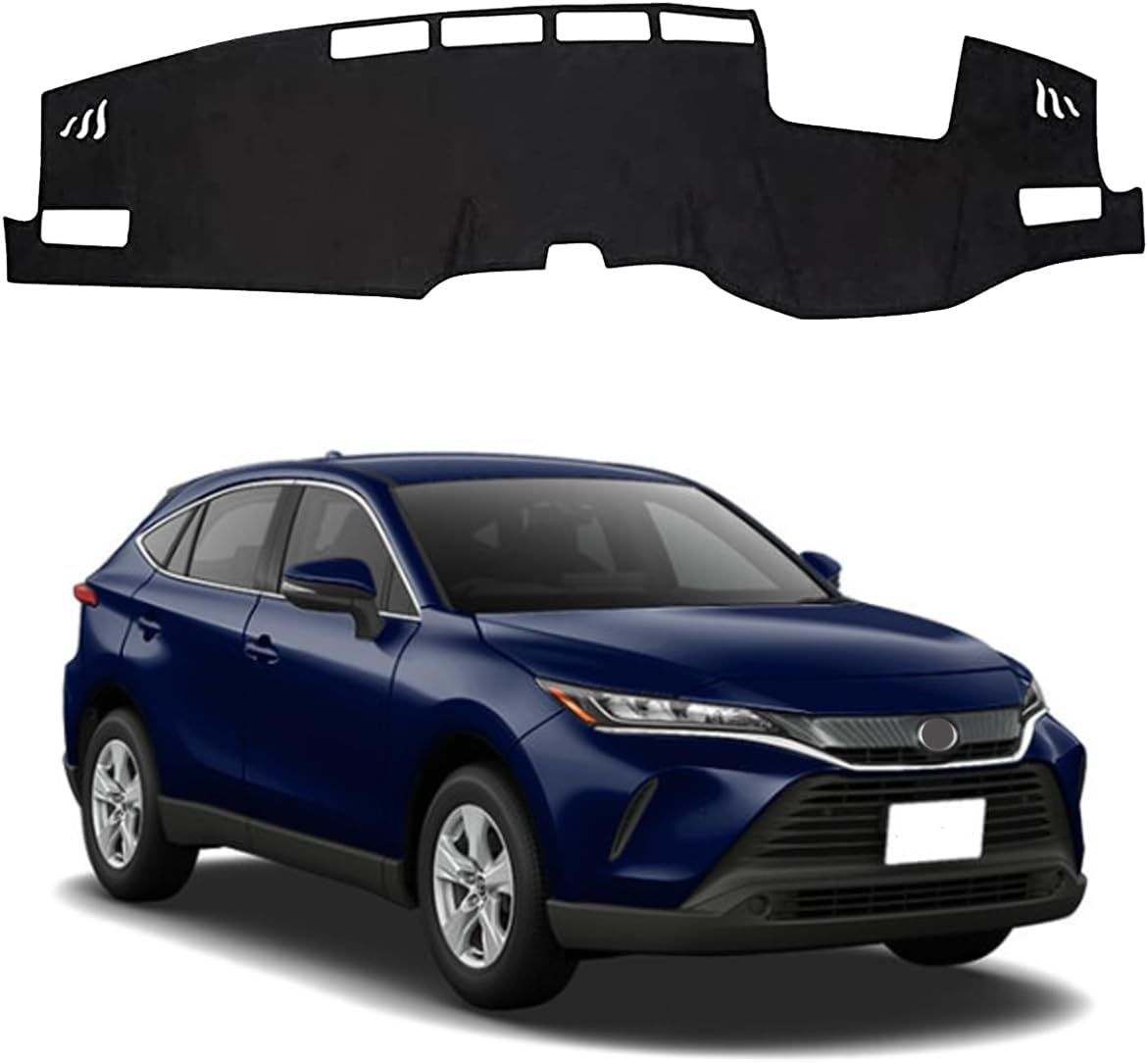 Amazon | Temiry ハリアー用 80系 ダッシュボードマット フランネル ハリアー80系専用アクセサリー ダッシュボードマット 日焼け防止 ハリアー ダッシュボードマット 80系 ...