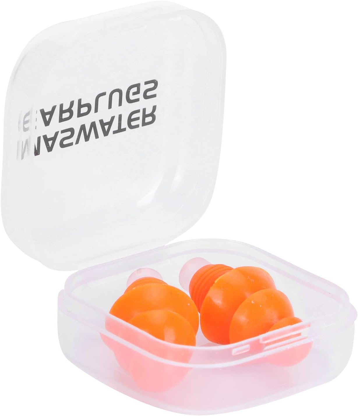 Amazon.com: Waterproof Swimming Earplug, Swimming Ear Plugs Sound ...