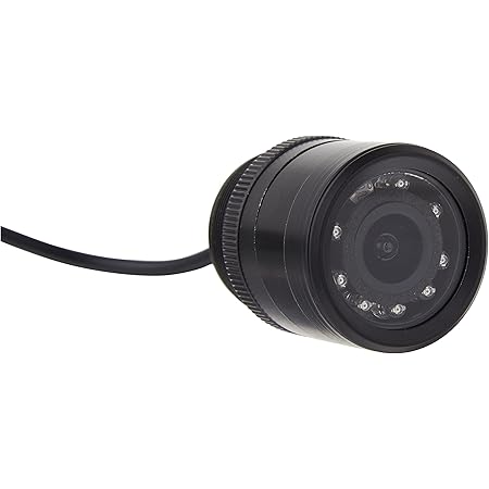 PYLE Flush Mount Rear View Camera - Marine Grade Waterproof 1.25'' CAM ...