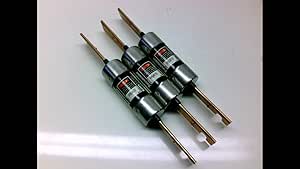 Bussmann FRS-R-70 Dual Element 70A Fuse Frs-R-70 Class Rk5 (PACK OF 3 ...