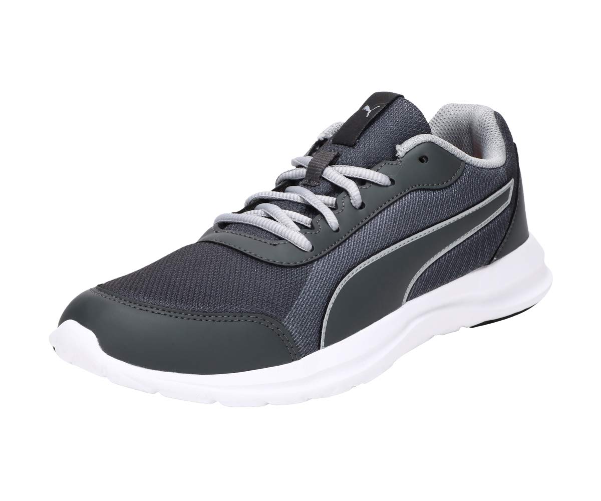 Buy Puma Men Watt Idp Dark Shadow-Quarry Shoe, 9 UK, Multi at Amazon.in