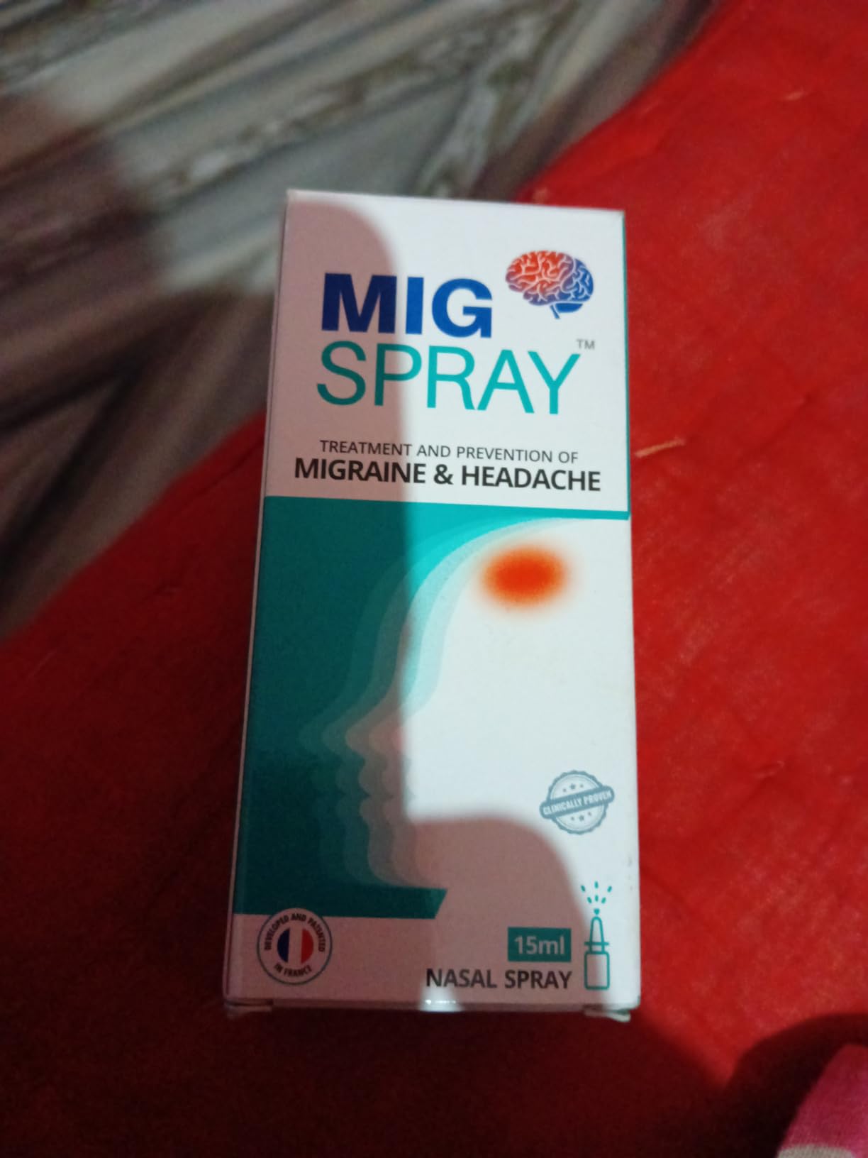 MIGSPRAY Get Instant Migraine Headache Pain Relief With Migspray ...