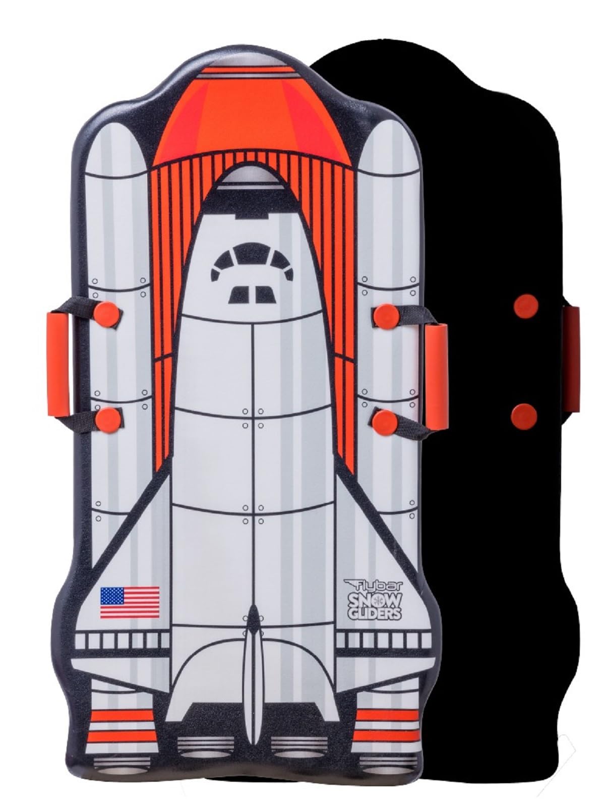 Snapklik.com : Flybar Snow Sled For Kids And Toddlers- Foam Toboggan ...