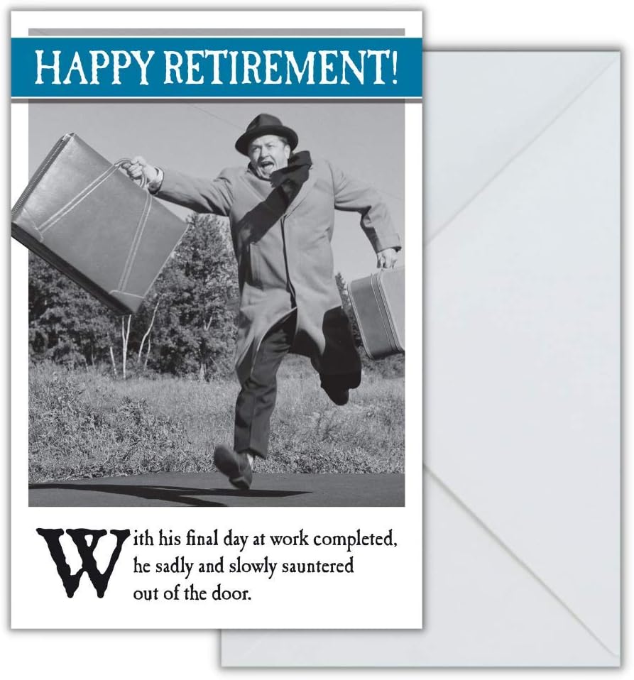 Retirement Card - (WDM-433320) - Retirement Bliss - Garden Scene ...