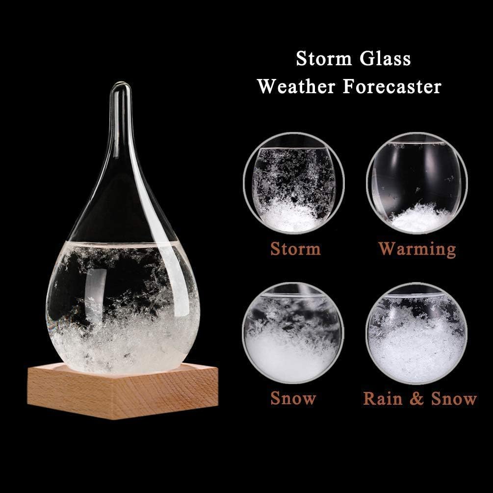 Eno GR Storm Glass Weather Stations Water Drop Weather Predictor ...