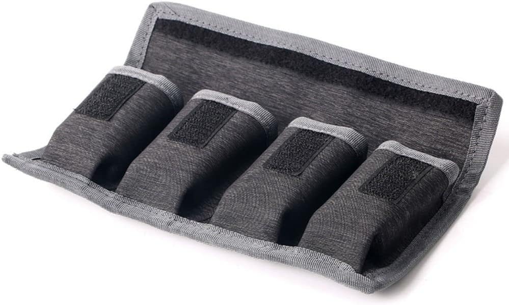Amazon.com : gofidin DSLR Camera Battery Bag Pouch Holder Carrying Case ...