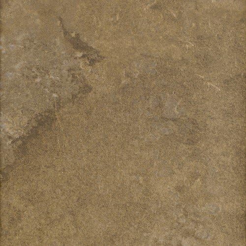 DuraCeramic Rustic Stone 15.63" x 15.63" Vinyl Tile in Tobacco Clay ...