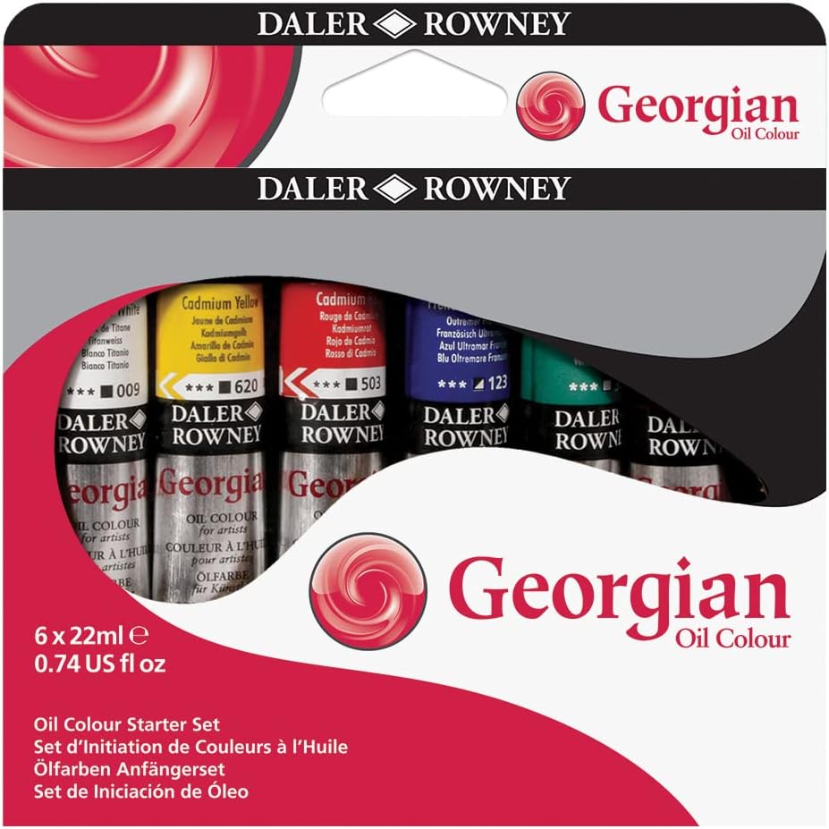 Daler Rowney Georgian Oil Starter Set : Amazon.ca: Home
