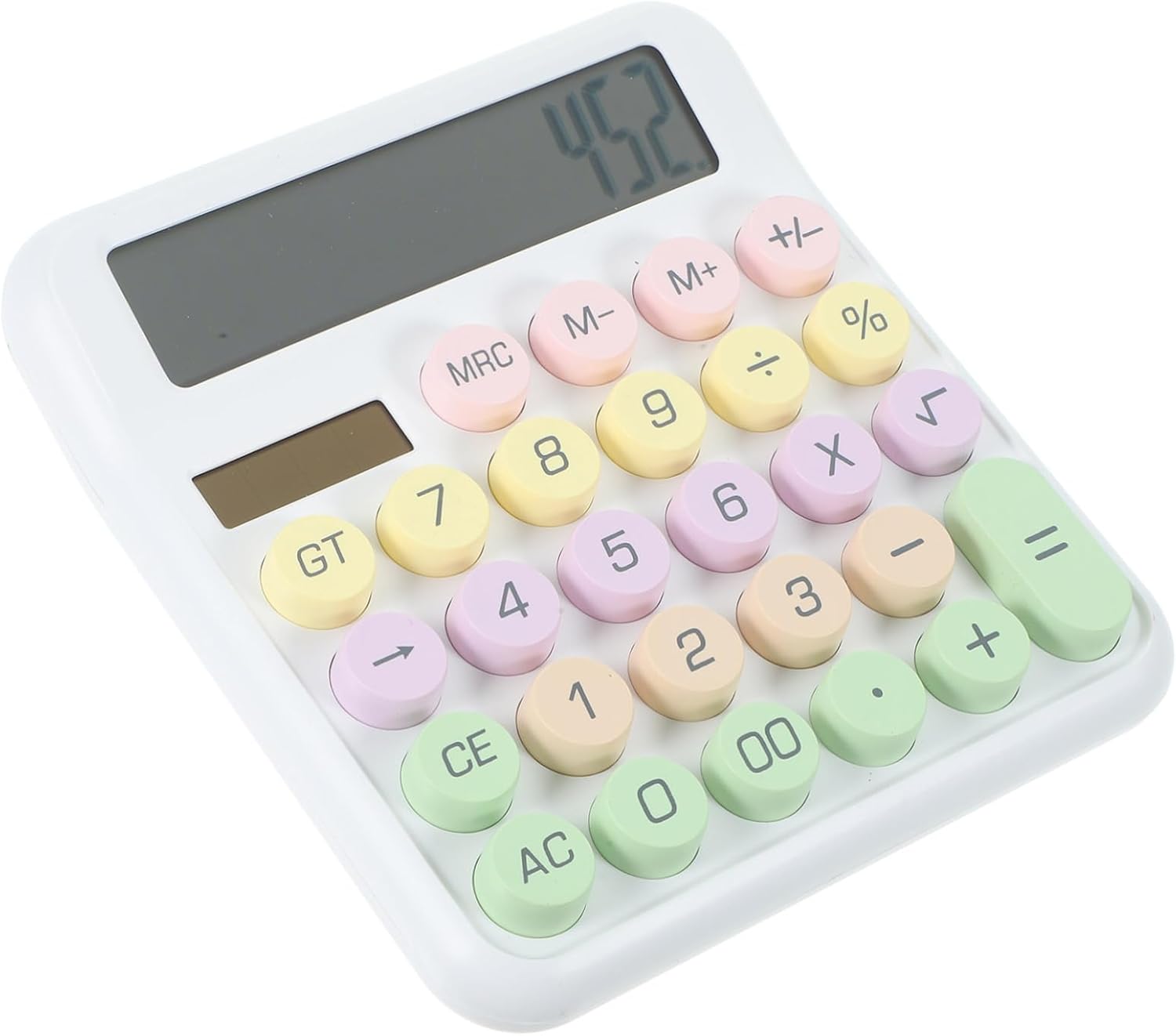 Amazon.co.jp: OSALADI Calculator Aesthetic Calculator Math Learning ...