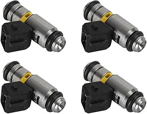 Amazon.co.jp: Fuel Injector Nozzle IWP160 4pcs Fuel Injector Fit Fiat ...