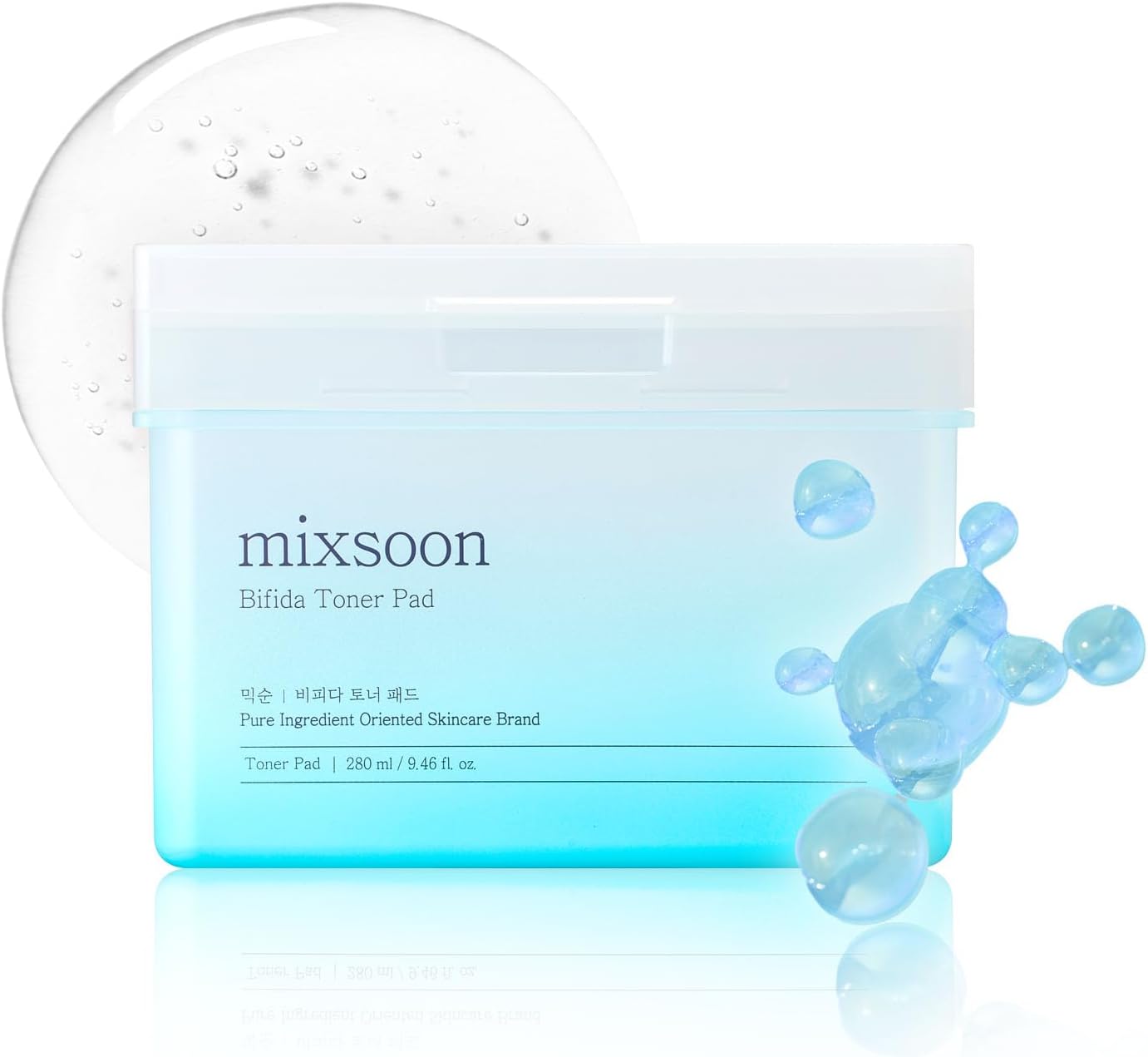 Amazon.com: mixsoon Bifida Toner Pad,Moisture Barrier, Bifida Ferment ...