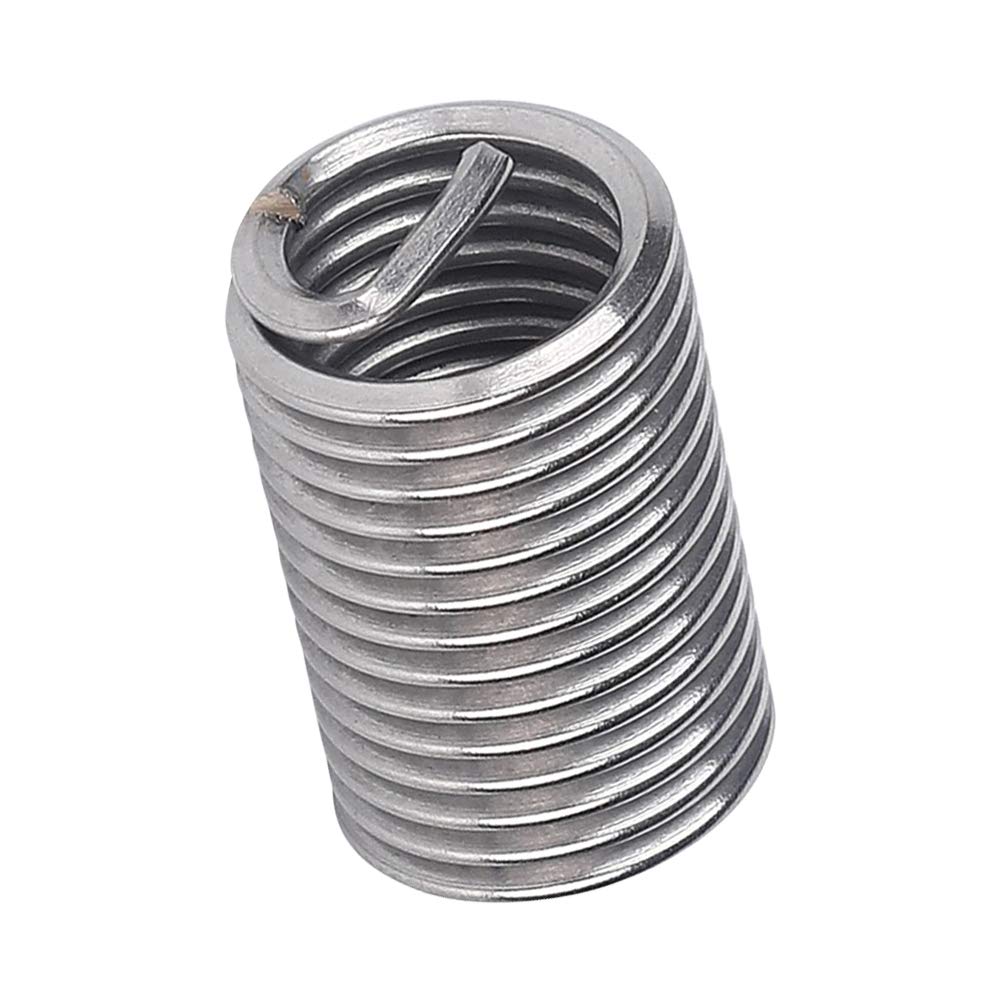 Xiedeai Stainless Steel Fasteners Thread Repair Insert Wire Thread ...