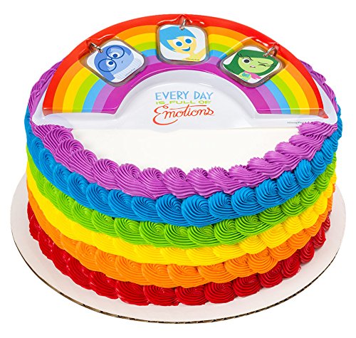 Buy Deco Pac Inside Out Full Of Emotions Deco Set Cake Topper Online at ...